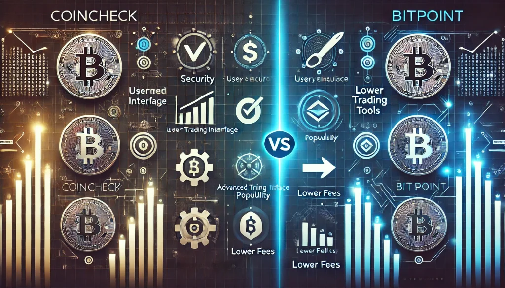 CoincheckとBITPOINTの違いとは？各種サービスの実績から解説 - Shiten-Blog
