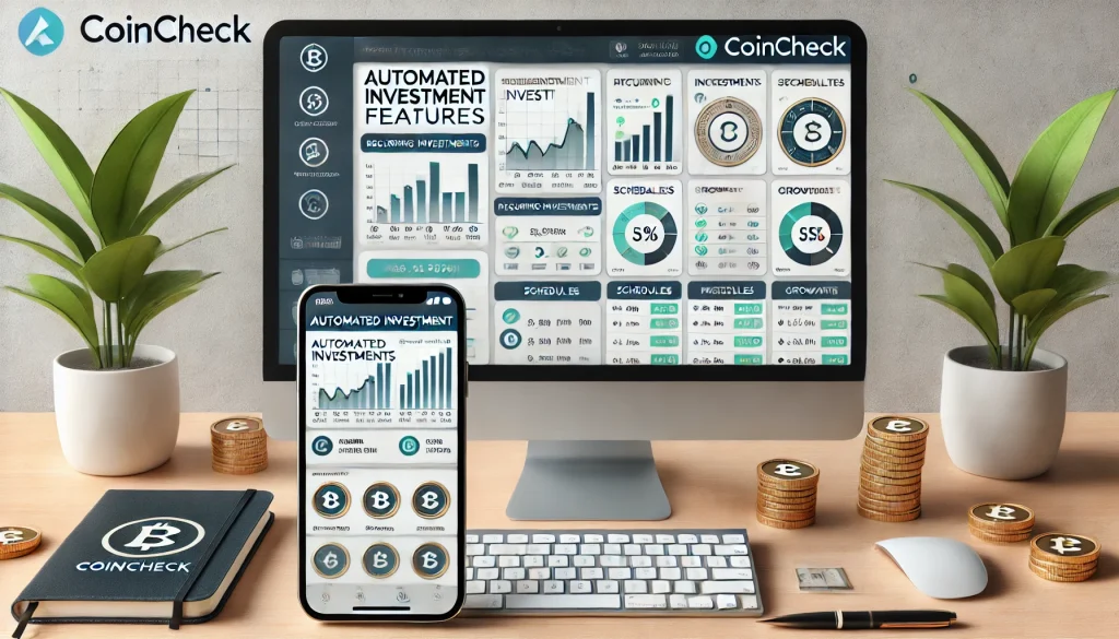 Coincheckで積立投資の方法？PC・スマホ画面を使って紹介 - Shiten-Blog
